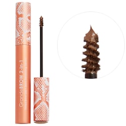 GrandeBROW 2-In-1 Tinted Brow Gel + Brow Enhancing Serum - Grande ...