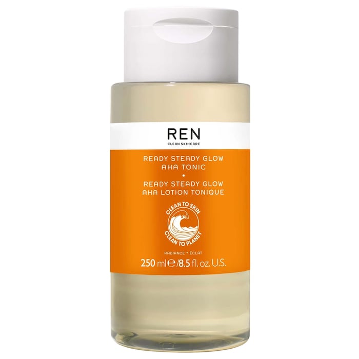 Ready Steady Glow AHA Toner - REN Clean Skincare | Sephora