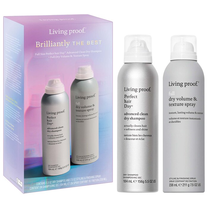 (PhD) Advanced Clean Dry Shampoo + Volume and Texture Spray Hair Set ...