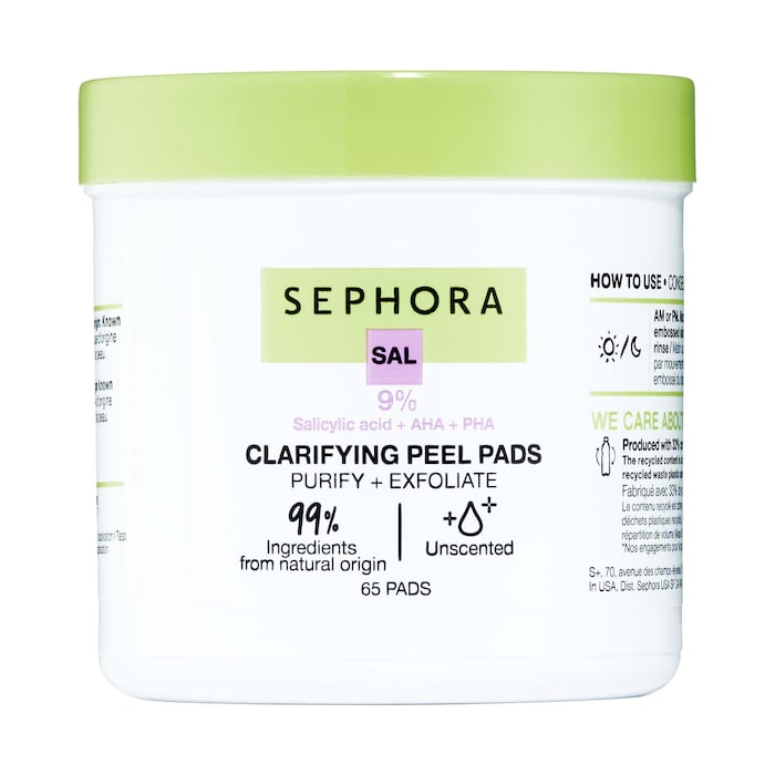 Clarifying Peel Pads with Salicylic Acid - SEPHORA COLLECTION | Sephora