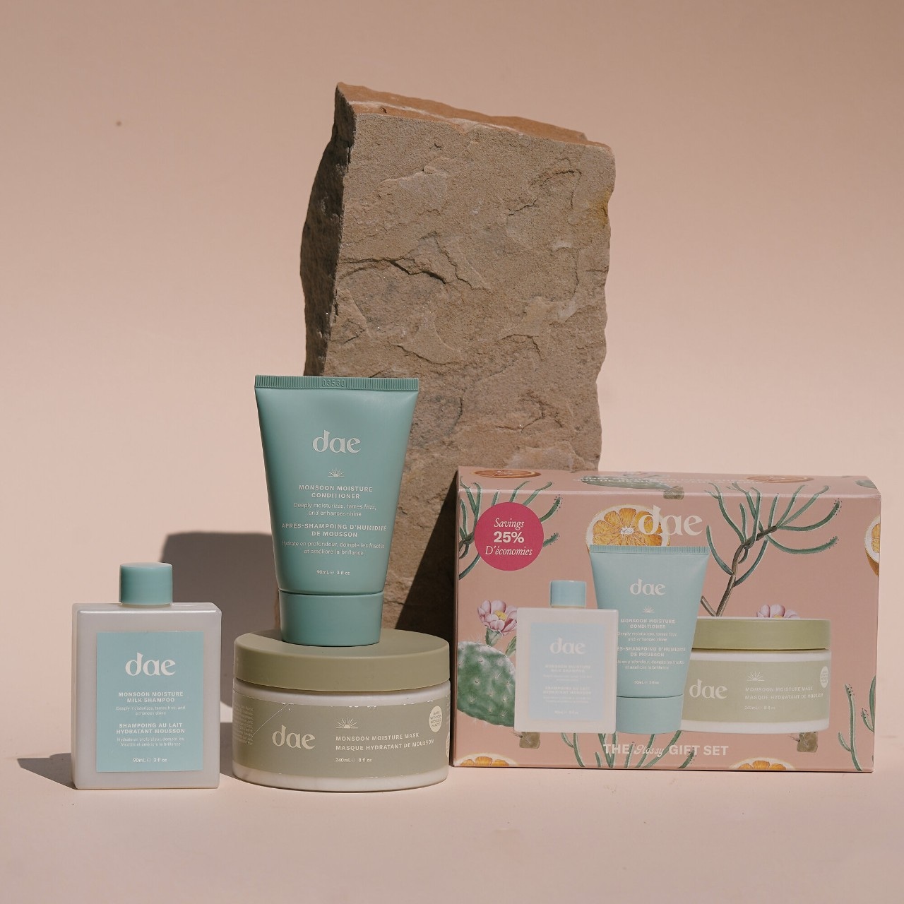 Dae Monsoon Moisture Shampoo, Conditioner & Mask Hair Set | Mall of ...