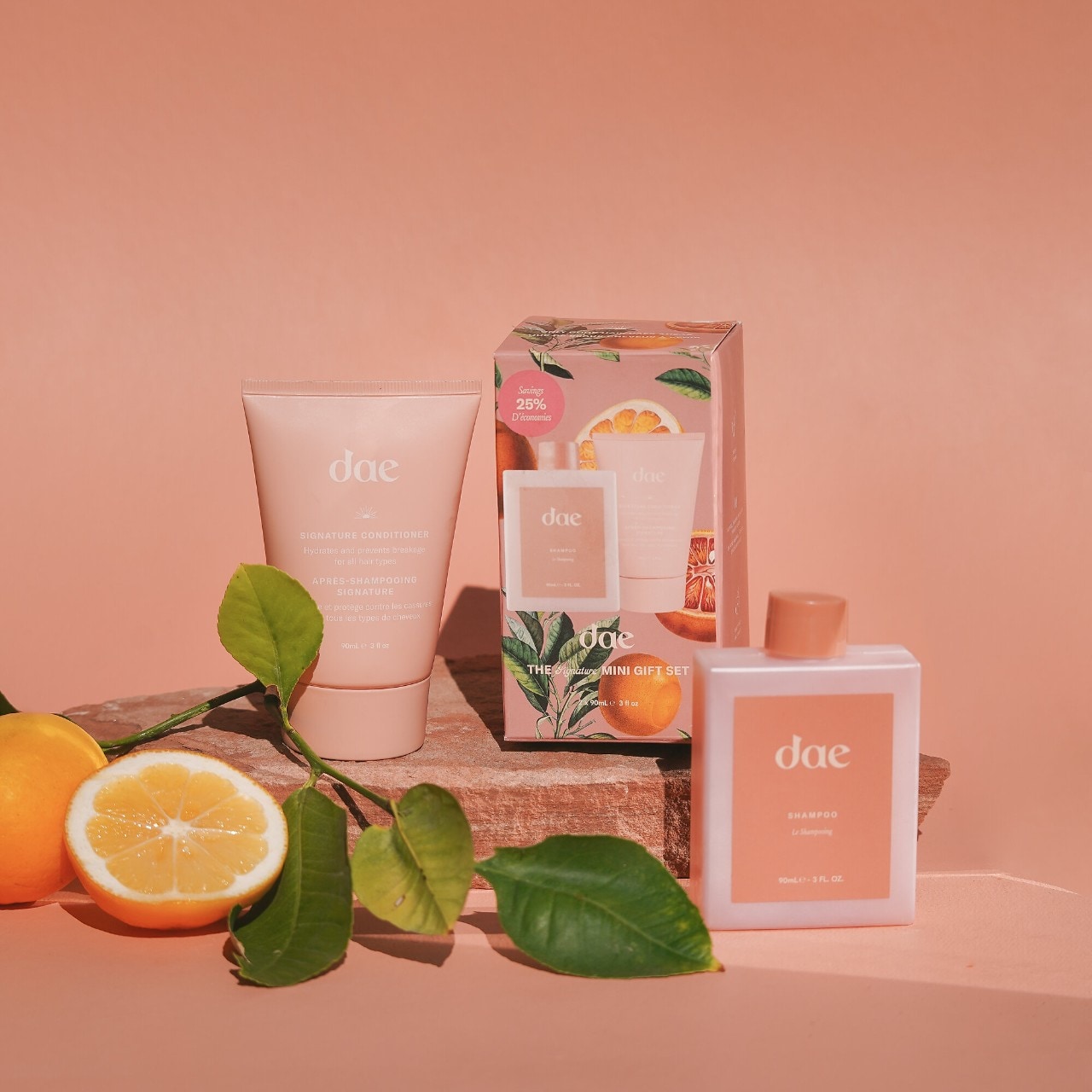 Dae Mini Signature Shampoo & Conditioner Hair Set - Big Apple Buddy