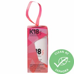 Mini Leave-In Molecular Repair Hair Mask Holiday Ornament - K18 ...