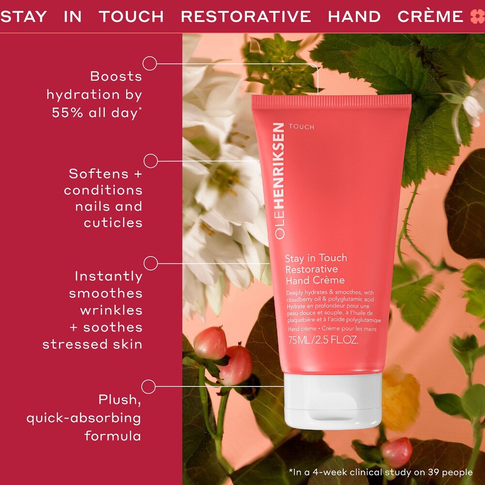 Stay in Touch Restorative Hand Crème - OLEHENRIKSEN | Sephora