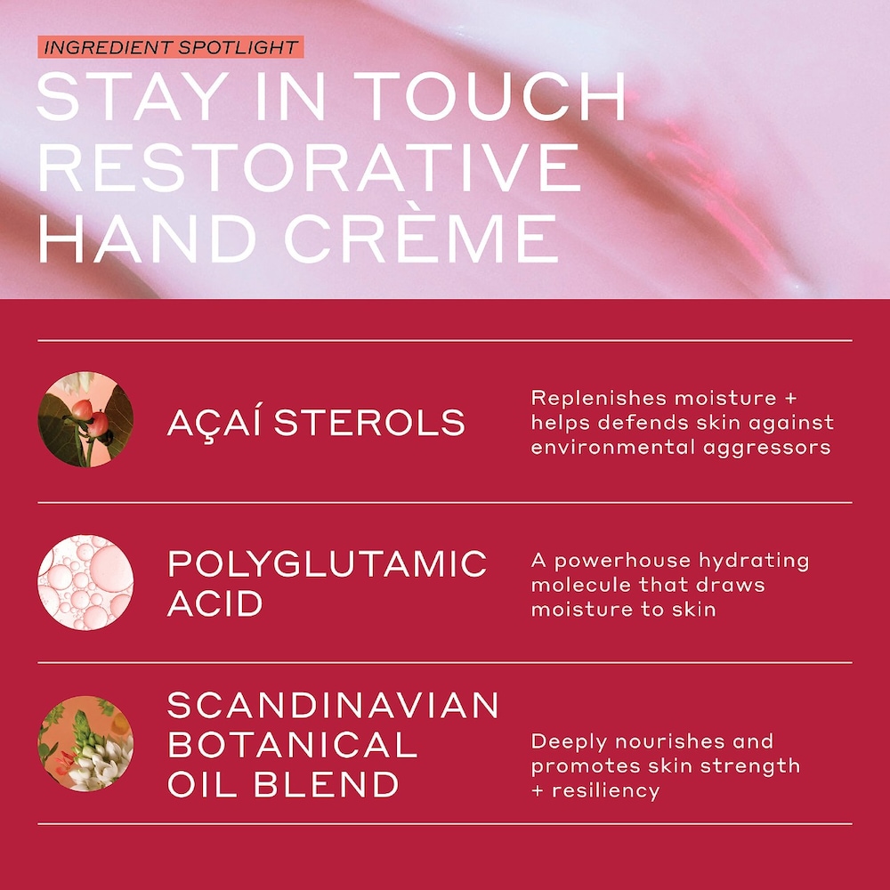 Stay in Touch Restorative Hand Crème - OLEHENRIKSEN | Sephora