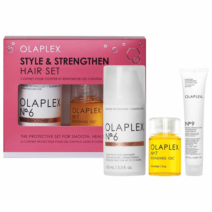 Style & Strengthen Hair Set, No. 6, No. 7, & Mini No. 9 - Olaplex | Sephora