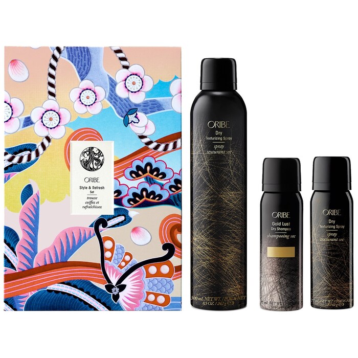 Style and Refresh Hair Set - Oribe | Sephora