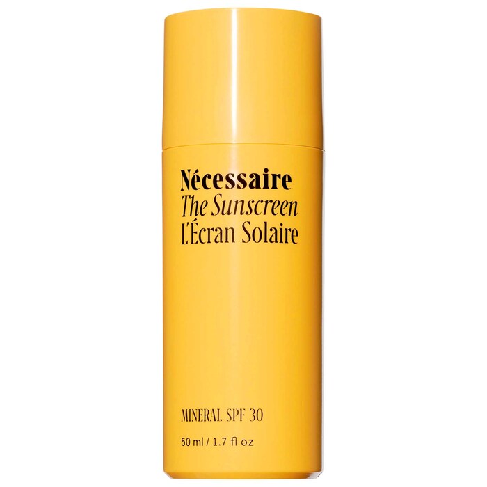The Sunscreen - 100% Mineral, Broad Spectrum SPF 30 with 20% Non-Nano ...