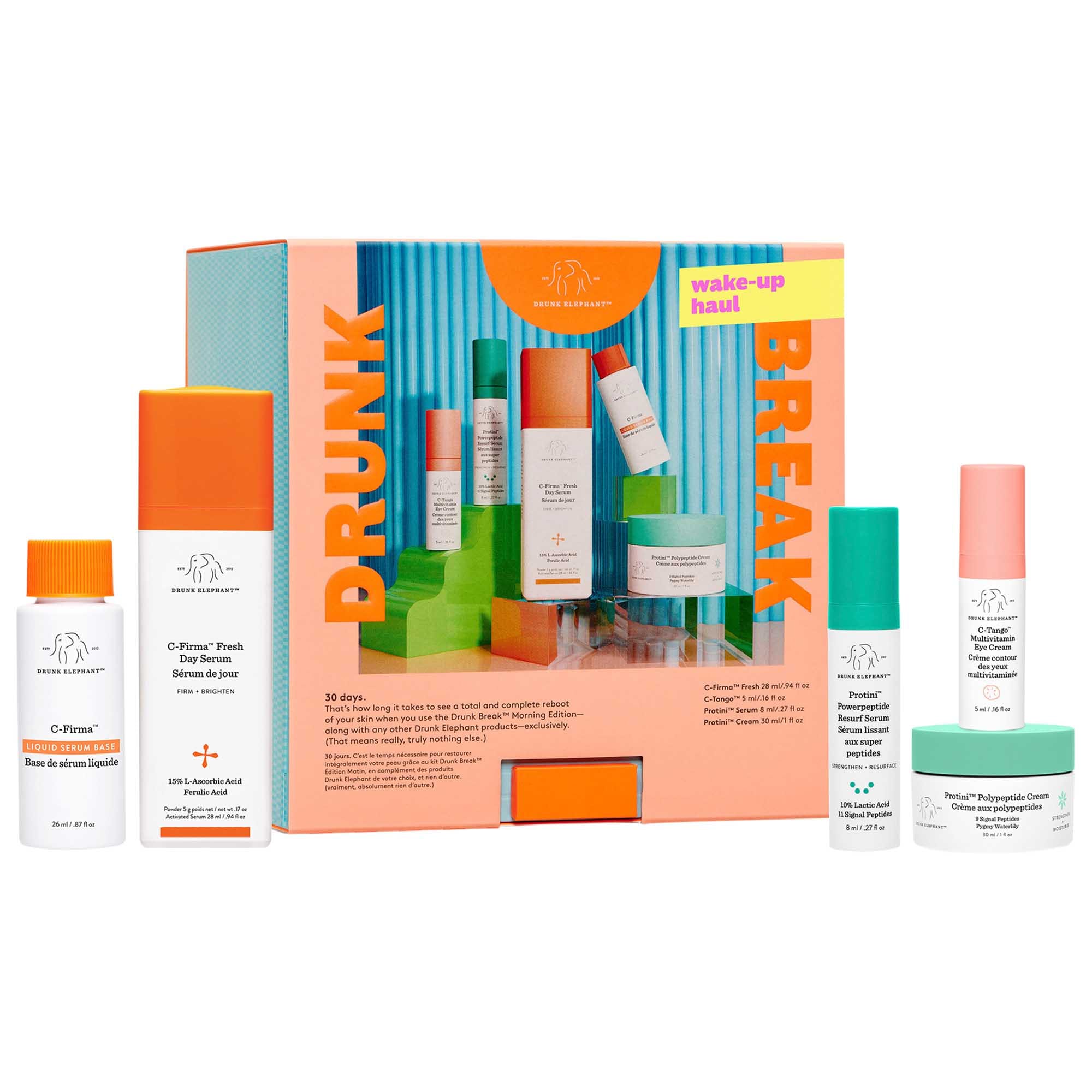 Deunk elephant haul acid set - munimoro.gob.pe