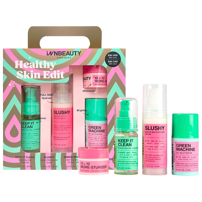 The Healthy Skin Edit Bestsellers Kit - iNNBEAUTY PROJECT | Sephora