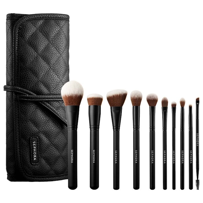 Ready to Roll Makeup Brush Set - SEPHORA COLLECTION | Sephora