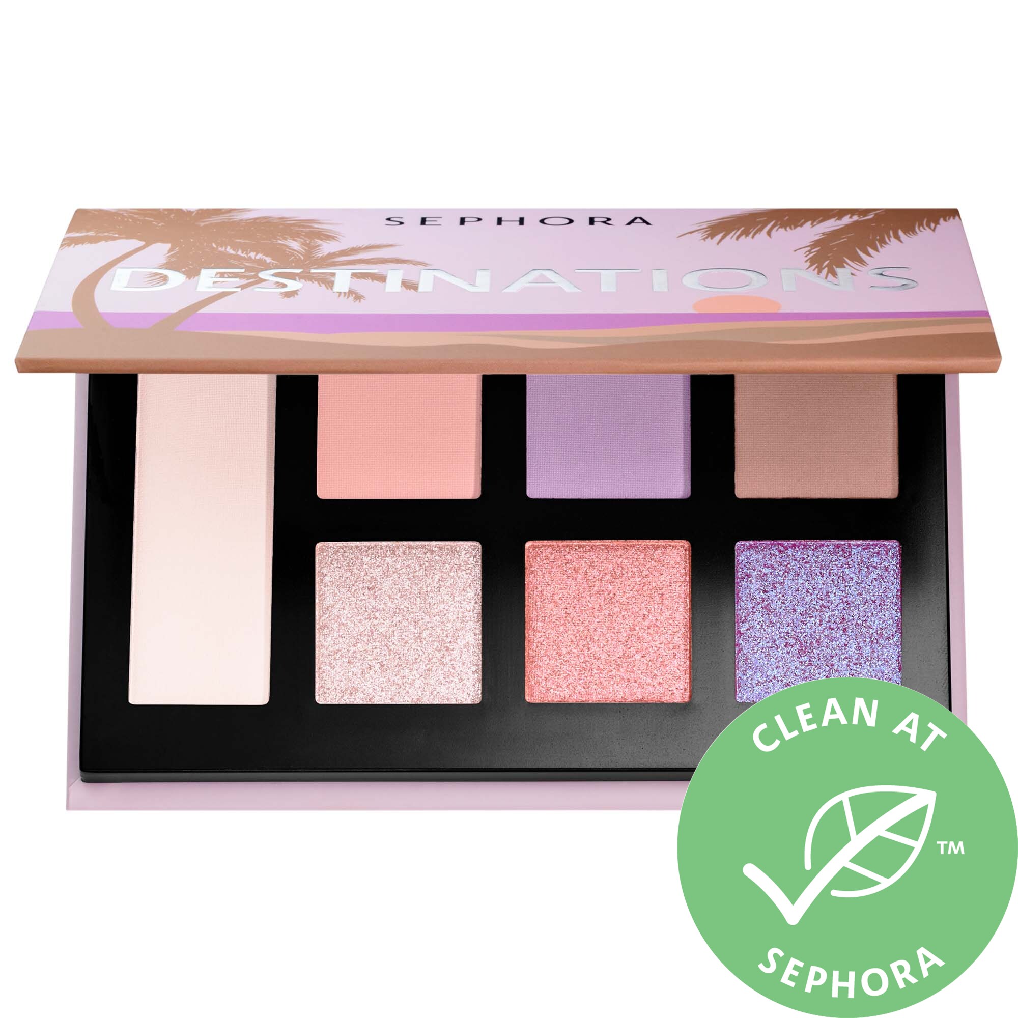 Sephora Collection Destinations Eye Palette Island Hopping | ModeSens
