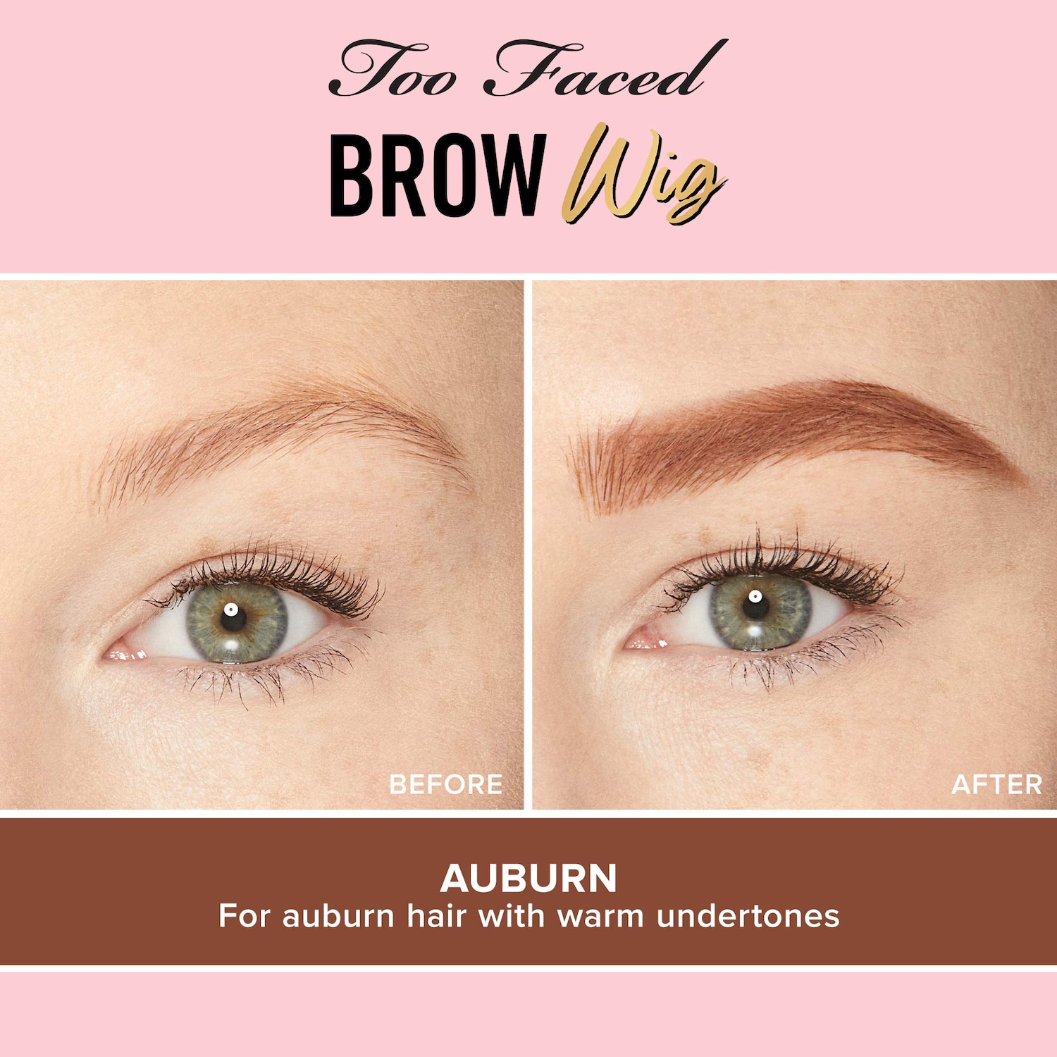 Too Faced Brow Wig Brush on Eyebrow Gel | Mall of America®
