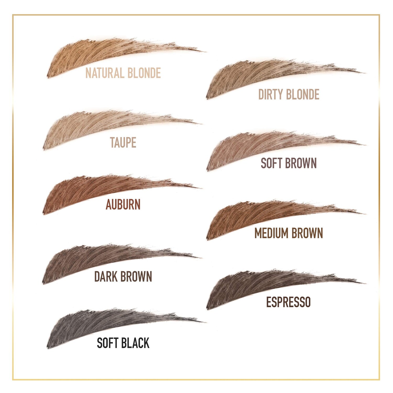 Too Faced Brow Wig Brush on Eyebrow Gel | Mall of America®