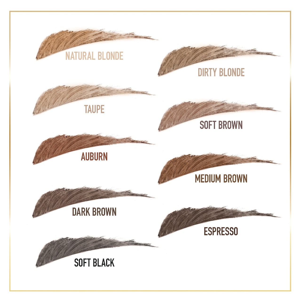 Too Faced Brow Wig Brush on Eyebrow Gel | Mall of America®