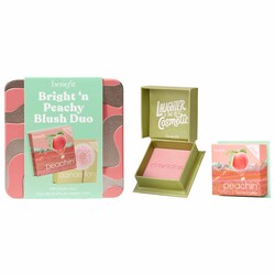 Mini Bright ‘n Peachy Blush Duo Set - Benefit Cosmetics | Sephora