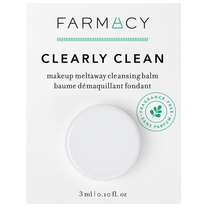 Clearly Clean Makeup Removing Cleansing Balm - Farmacy | Sephora