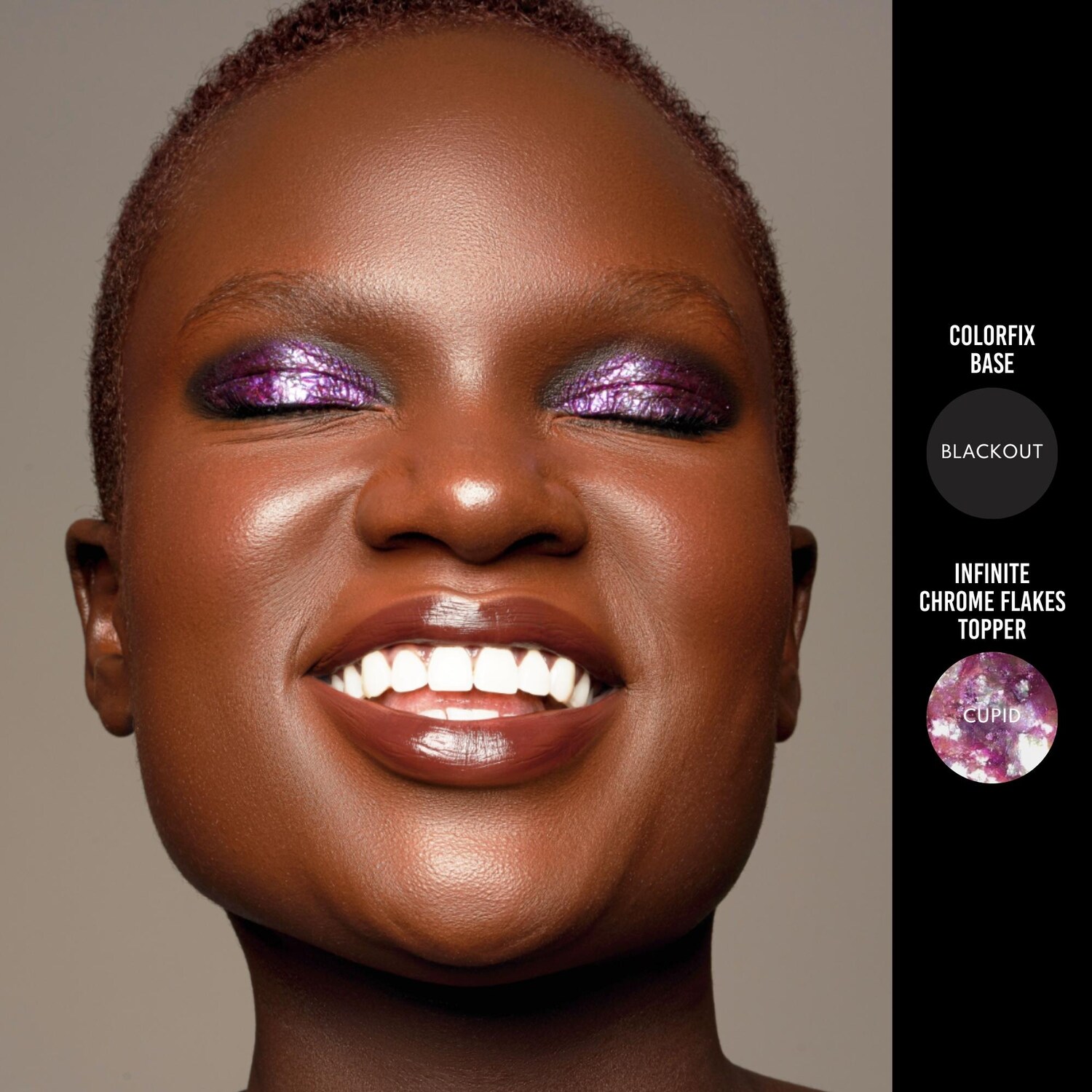 Danessa Myricks Beauty Infinite Chrome Flakes Multichrome Gel for Eyes ...