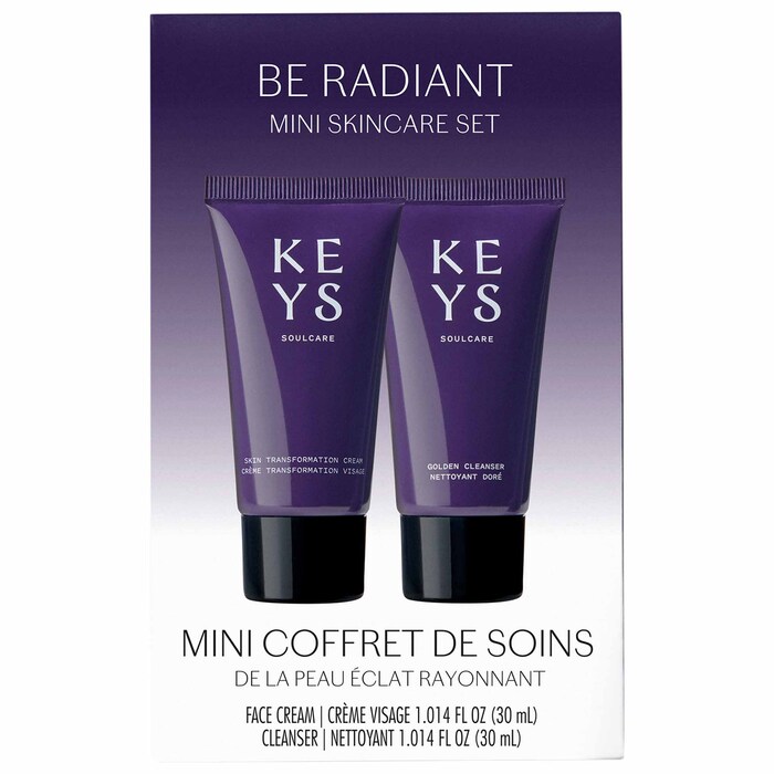 Be Radiant Mini Skincare Set - Keys Soulcare | Sephora