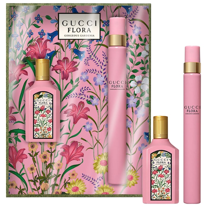 Flora Gorgeous Gardenia Eau de Parfum Mini Perfume Set - Gucci | Sephora
