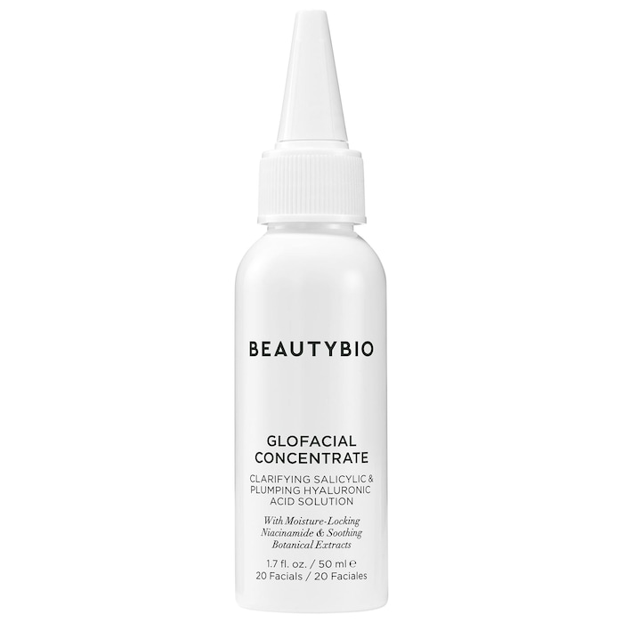 GLOfacial Concentrate with Clarifying Salycilic Acid & Plumping ...