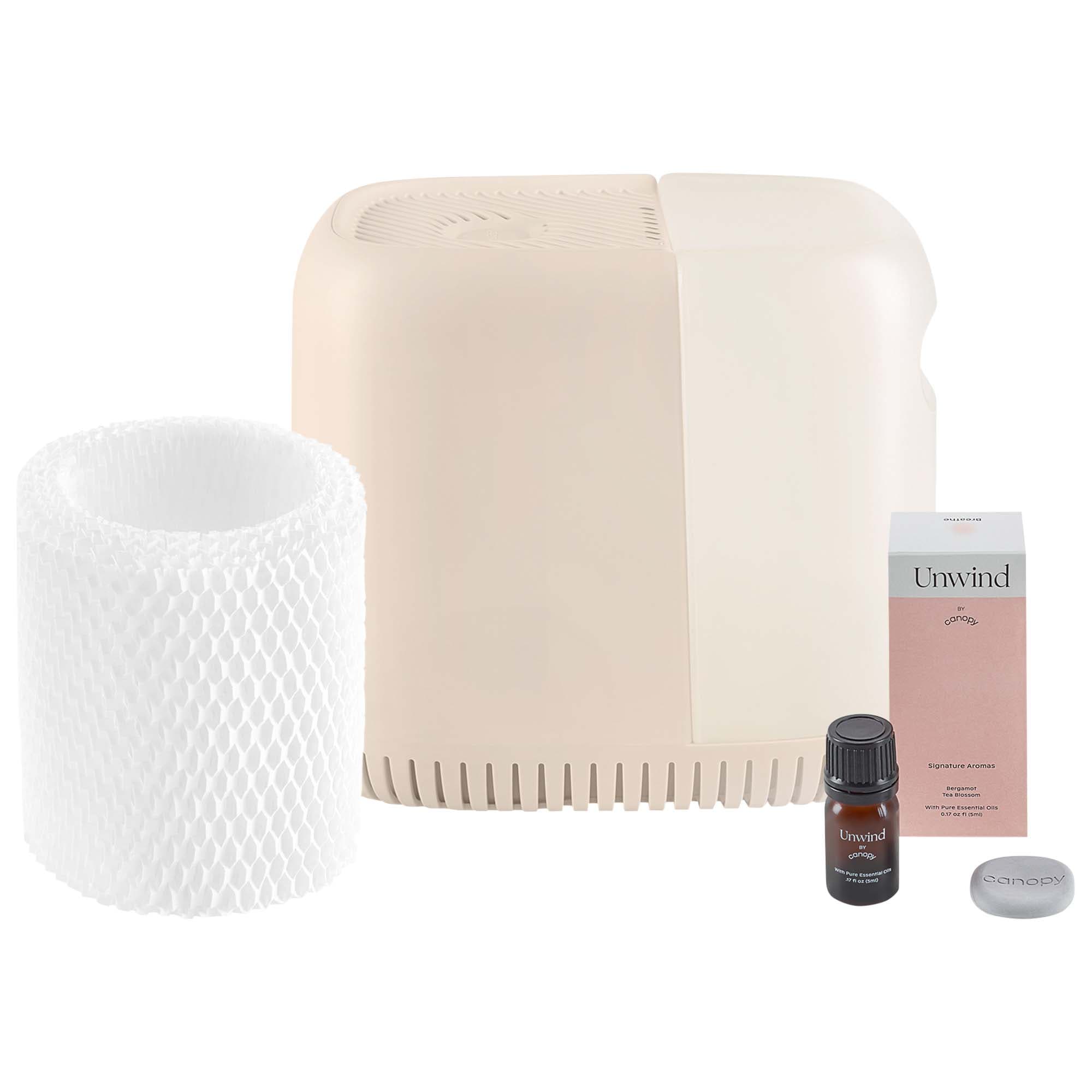 Canopy Humidifier for Skin Hydration | Hamilton Place