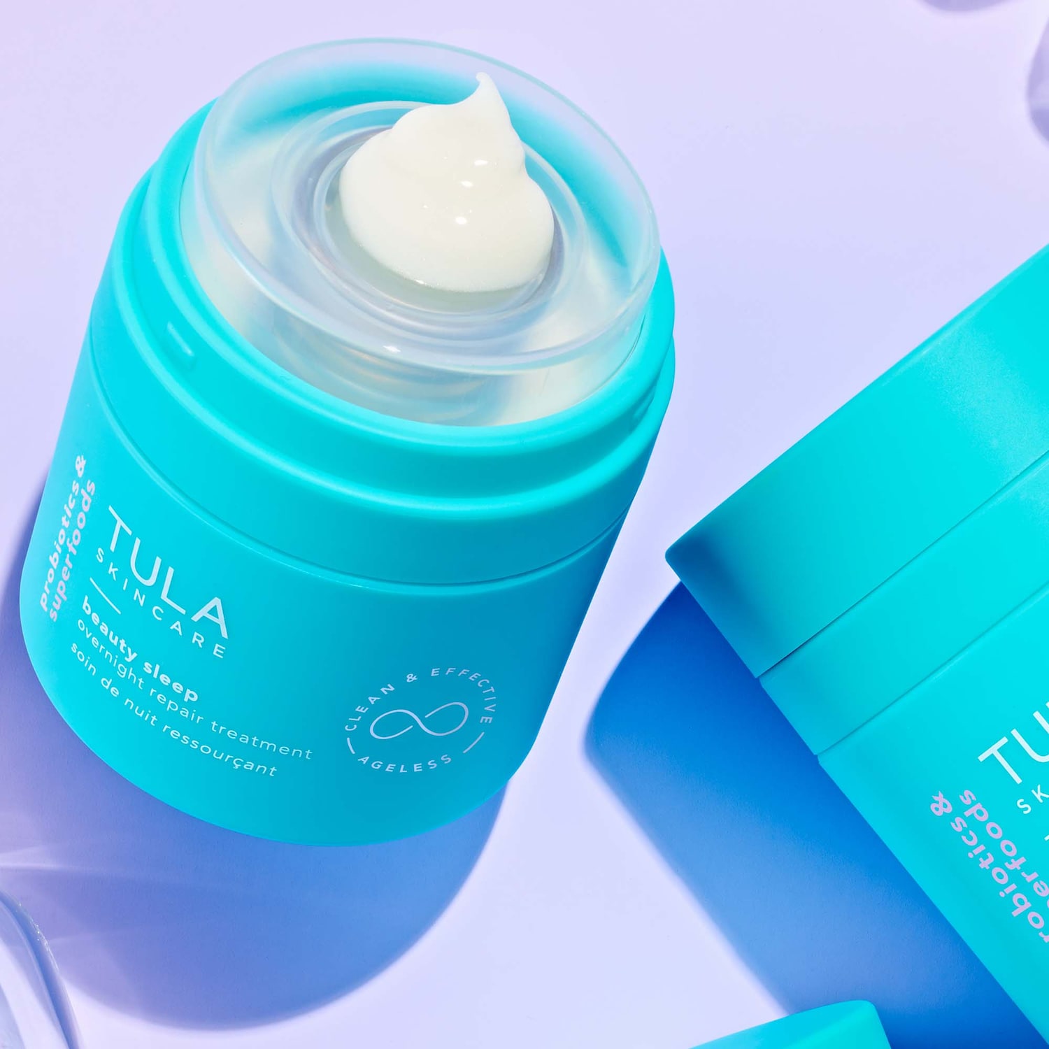 TULA Skincare Beauty Sleep Overnight Repair Treatment Cream with AHA's ...
