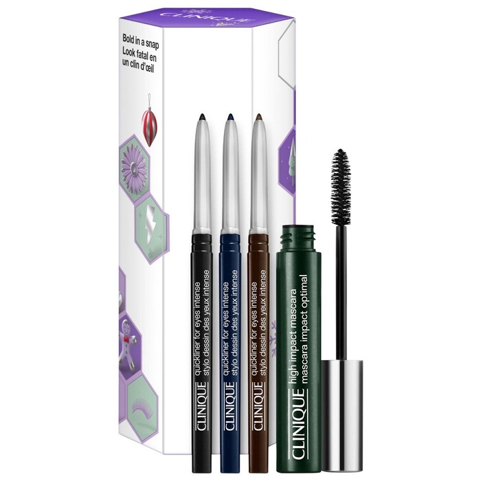 Bold In A Snap Eyeliner and Mascara Set - CLINIQUE | Sephora