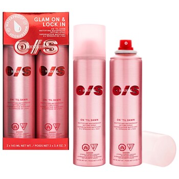 On 'Til Dawn Mattifying Waterproof Setting Spray Duo Set - ONE/SIZE by ...