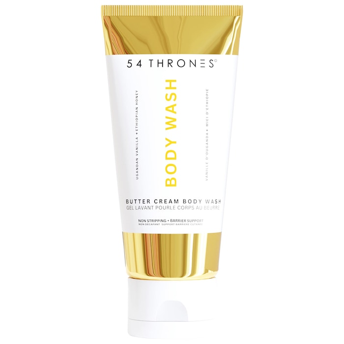 Moisturizing Butter Cream Body Wash - Non-Stripping with Shea Butter ...