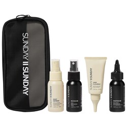 Minis, Post Gym Hair Kit for Travel and Workout Bags - SUNDAY II SUNDAY ...