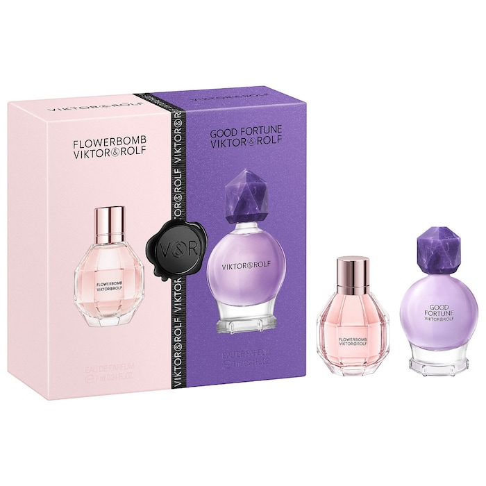 Mini Good Fortune & Flowerbomb Perfume Set - Viktor&Rolf | Sephora