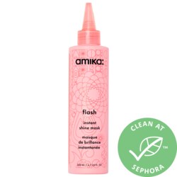 Flash Instant Shine Hair Gloss Mask - amika | Sephora