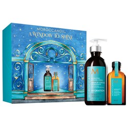 Moroccanoil Treatment & Hydrating Styling Cream Hair Set - Moroccanoil ...