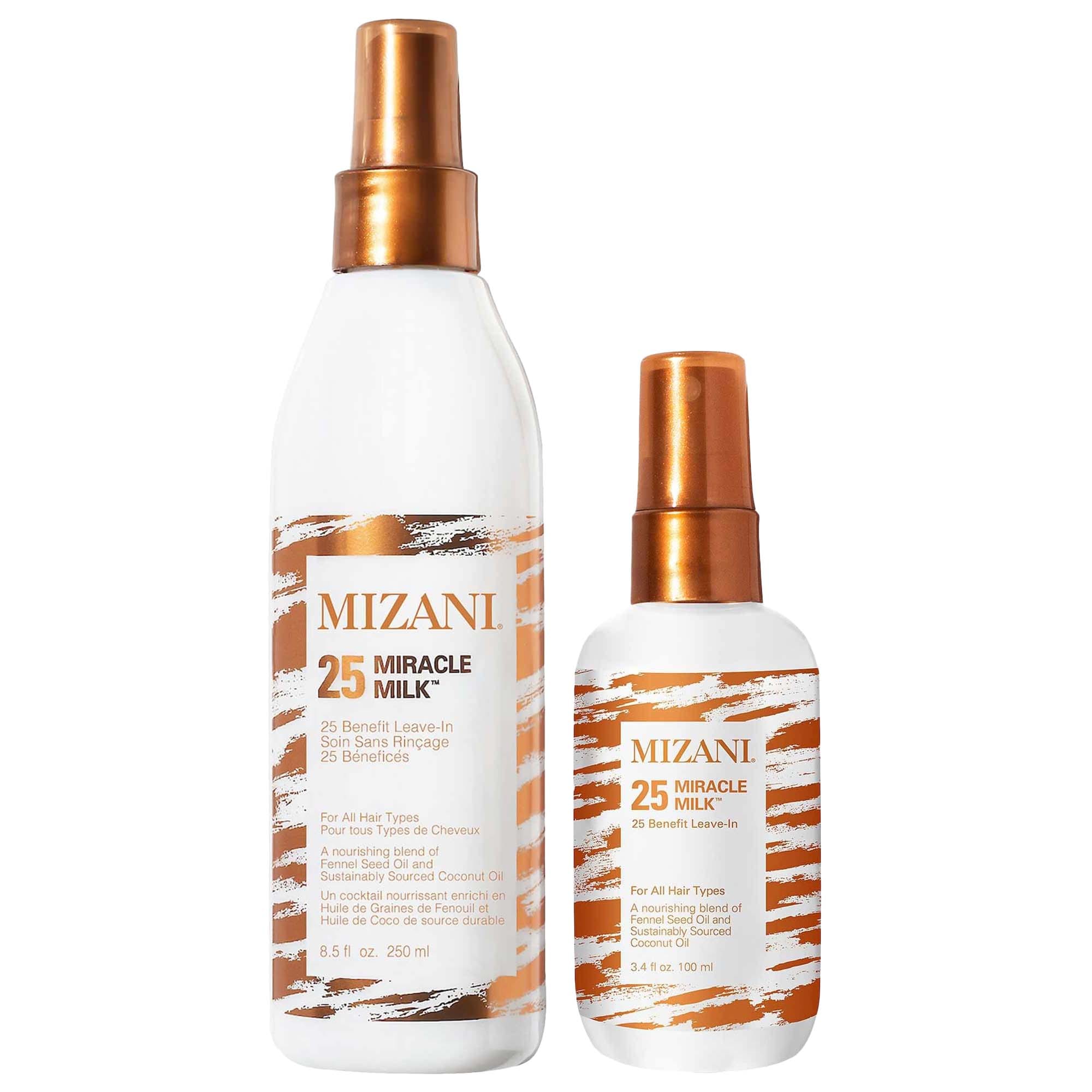Mizani Miracle Milk Home And Away Hair Set | ModeSens