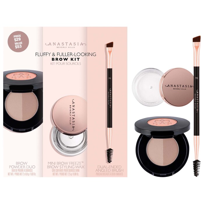 Fluffy & Fuller Looking Brow Kit - Anastasia Beverly Hills | Sephora