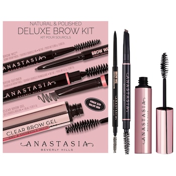 Natural & Polished Deluxe Brow Kit - Anastasia Beverly Hills | Sephora