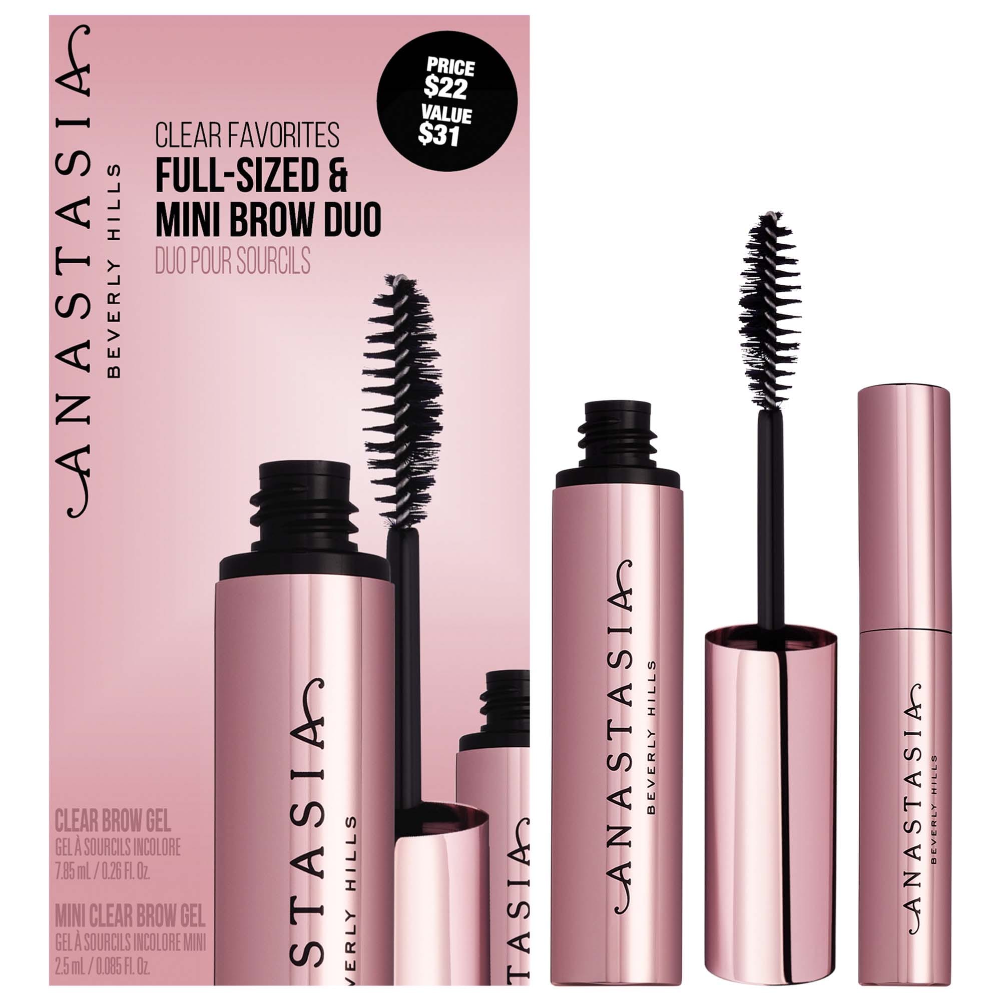 Anastasia Beverly Hills Strong Hold Clear Brow Gel - Big Apple Buddy