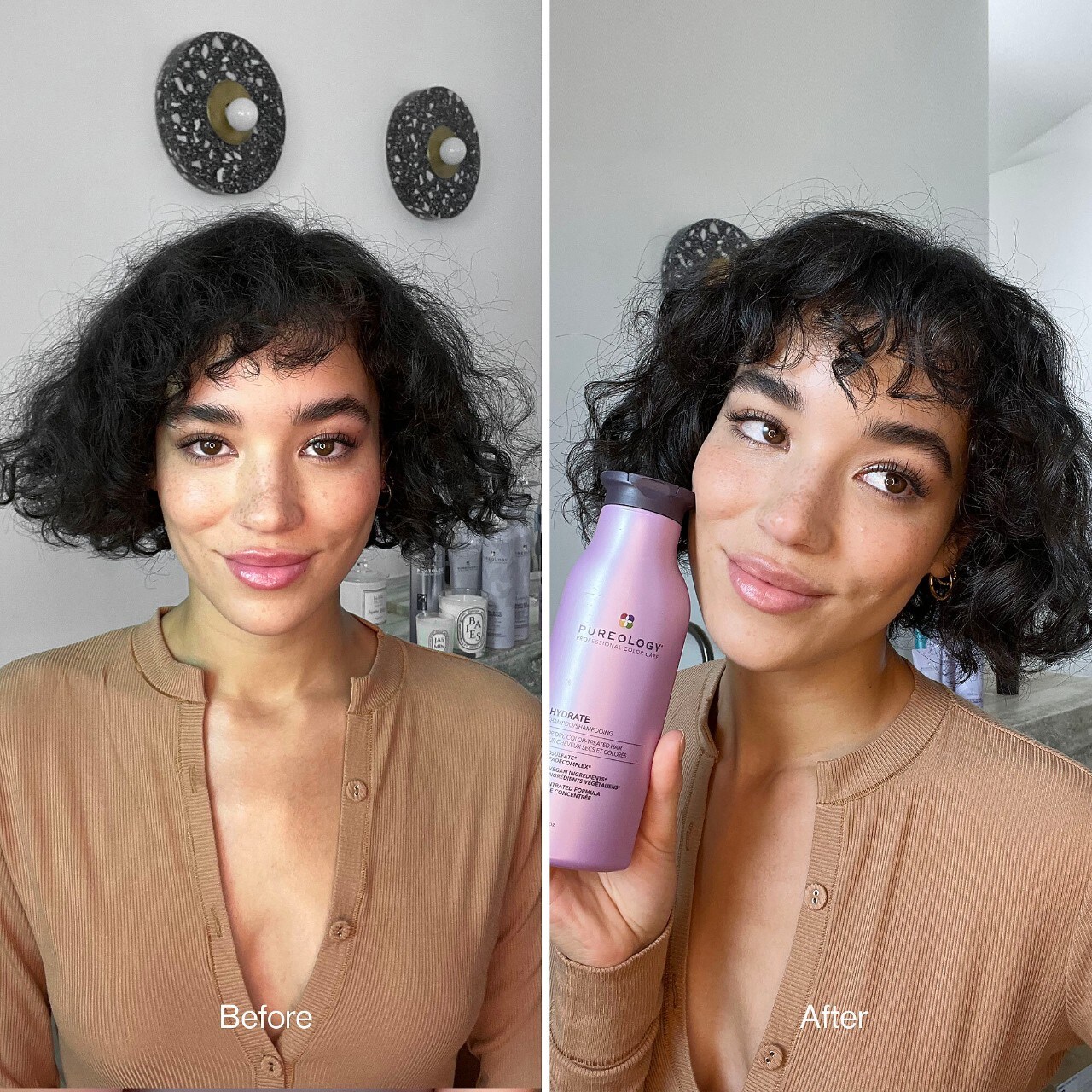 Pureology Hydrate Shampoo, Conditioner and Mini Color Fanatic Hair Repair Set | Mall of America®