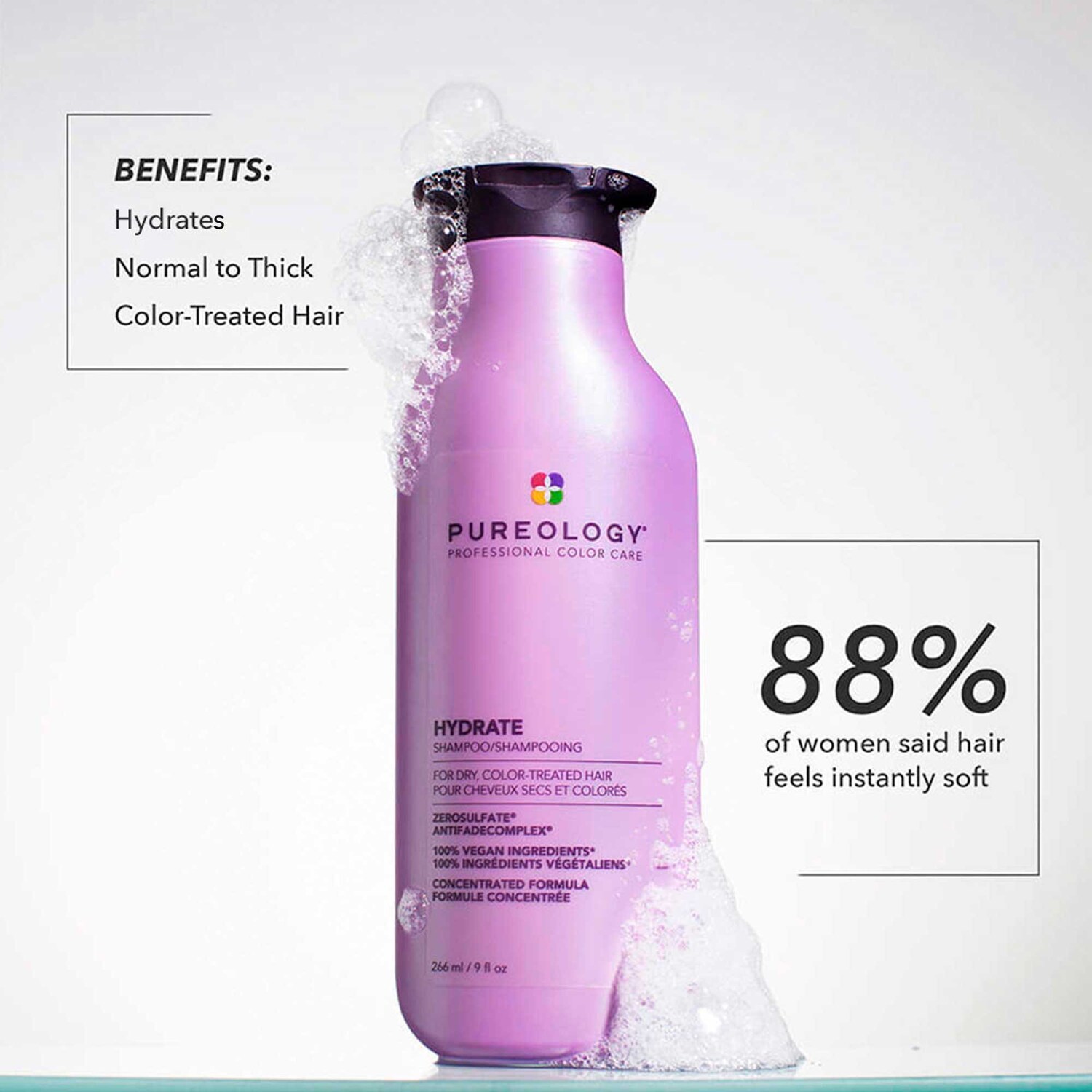 Pureology Hydrate Shampoo, Conditioner and Mini Color Fanatic Hair Repair Set | Mall of America®