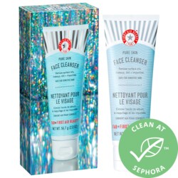 Clean Queen - Face Cleanser Holiday Gift - First Aid Beauty | Sephora