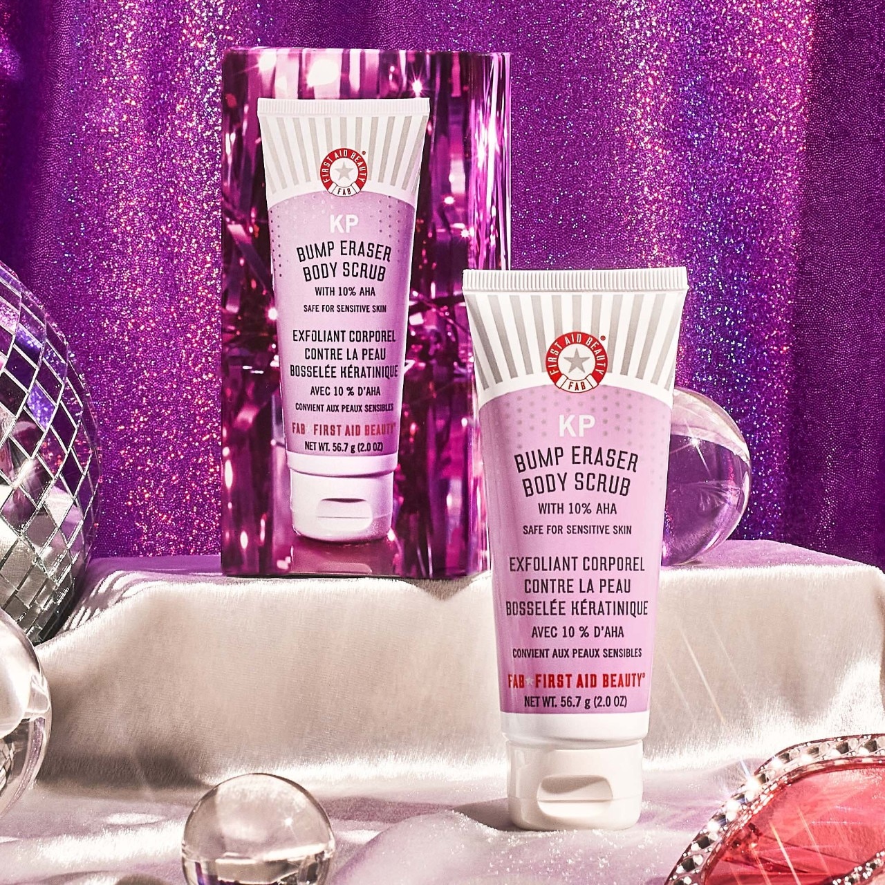 First Aid Beauty KP Bump Eraser Body Scrub with 10% AHA | Mall of America®