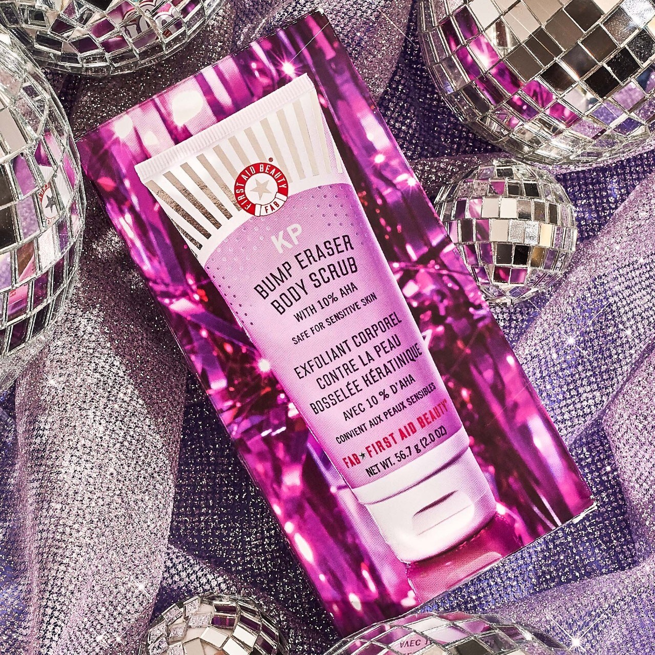 First Aid Beauty KP Bump Eraser Body Scrub with 10% AHA | Mall of America®