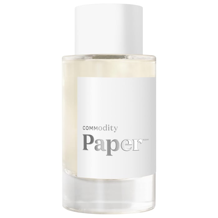 Paper- Personal Eau de Parfum with Amber & Iso E Super - Commodity ...