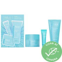 Let It Glow Essential Hydration Trio - TULA Skincare | Sephora