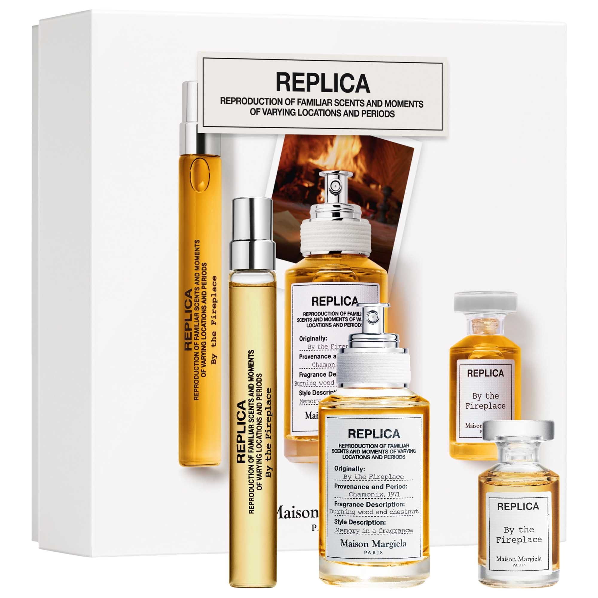 REPLICA' By The Fireplace Travel Spray Maison Margiela Sephora ...