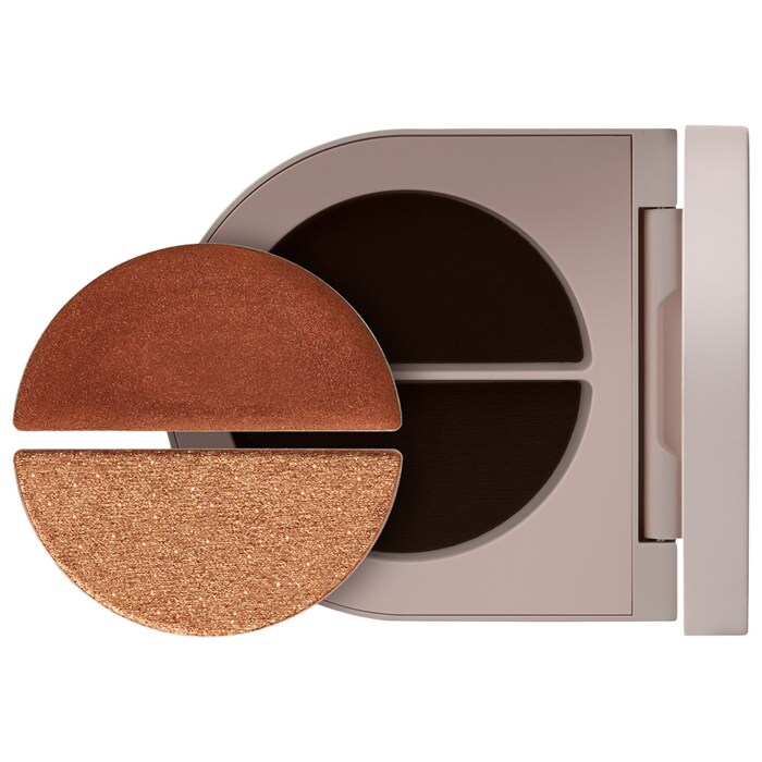 Satin & Shimmer Duet Powder & Cream Eyeshadow - ROSE INC | Sephora