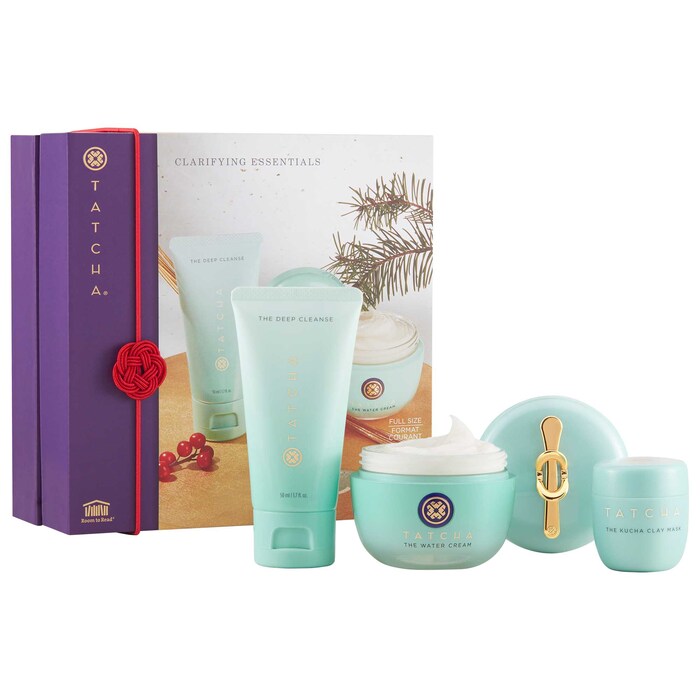 Clarifying Essentials Set - Tatcha | Sephora