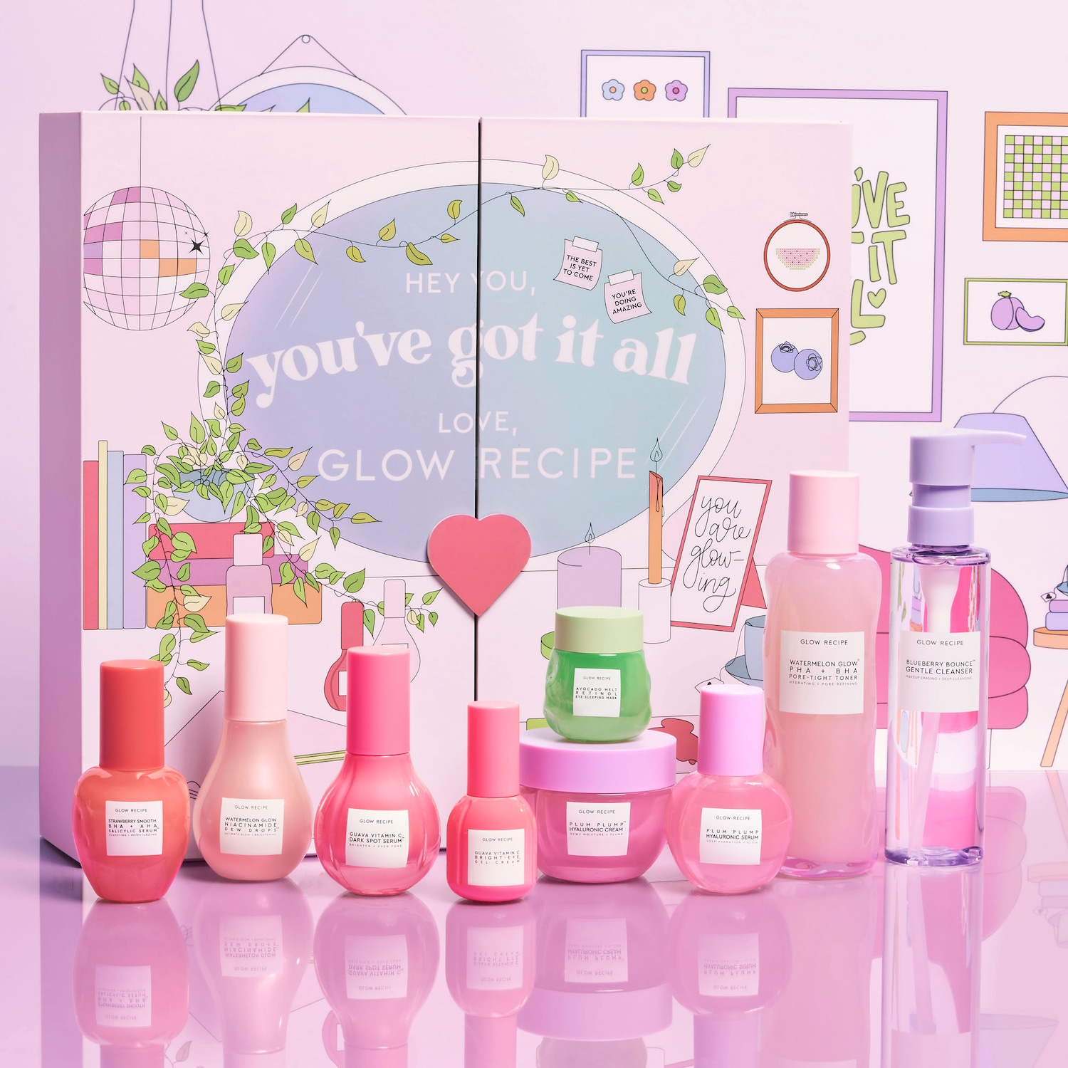 Glow Recipe Hey You, You've Got It All Set - Big Apple Buddy