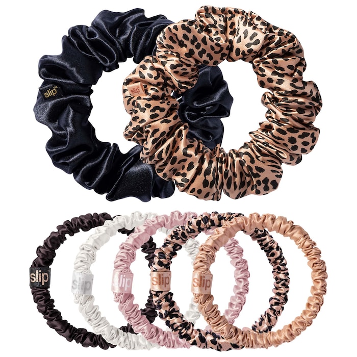 Pure Silk Scrunchies Pixie Super Set - Slip | Sephora
